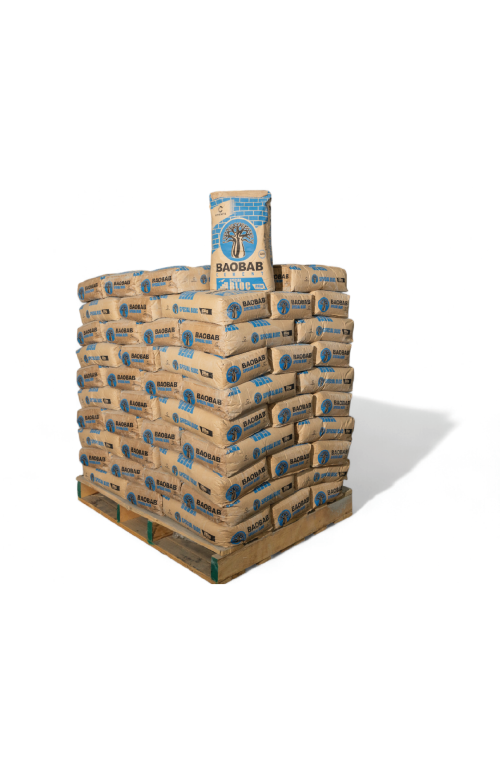 Baobab Special Bloc - 80 bags Price per pallet only - Shop Cementis